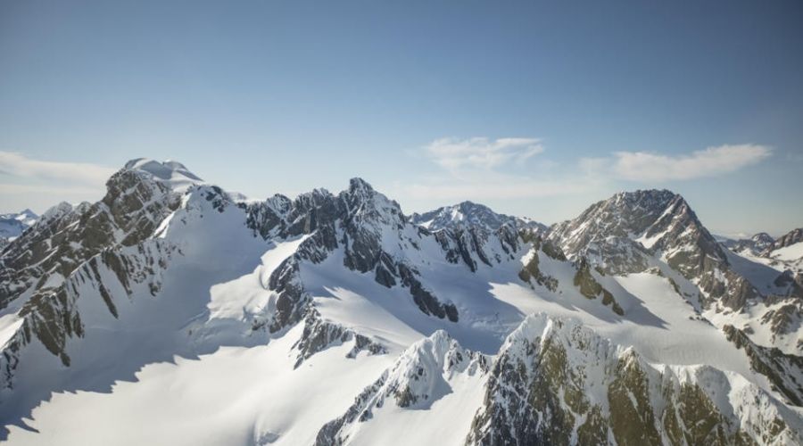 Tasman Glacier Explorer Heli Flight | NZ Tourism Tours ️